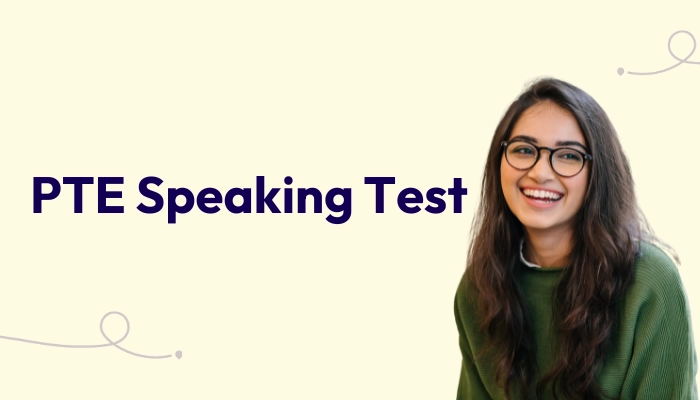 PTE Speaking Test: Format & Tips